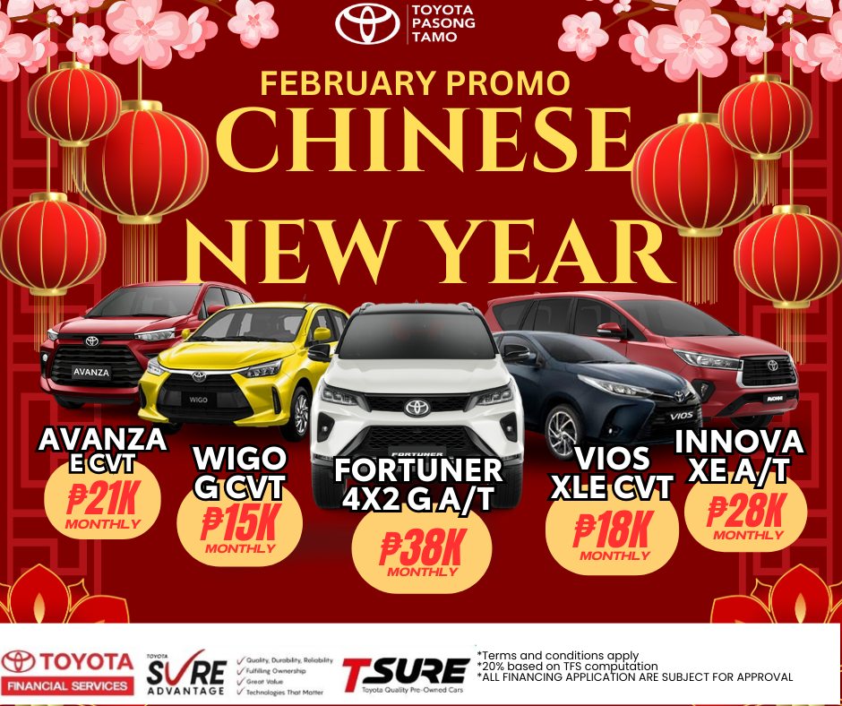 Promo – Welcome to Toyota Pasong Tamo