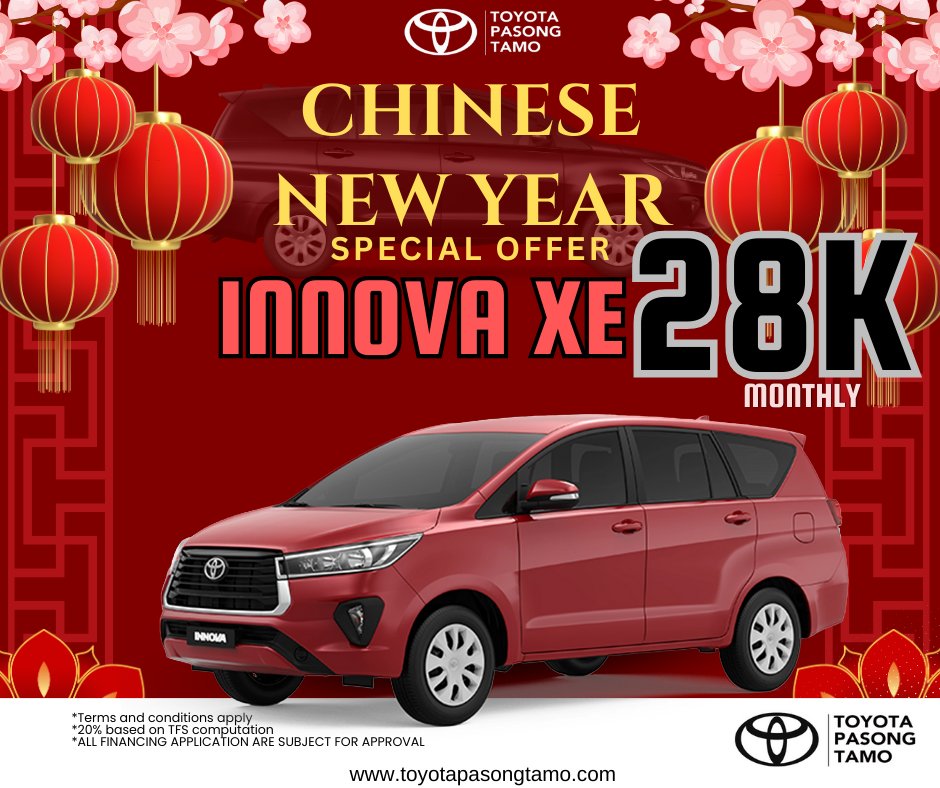 Promo – Welcome to Toyota Pasong Tamo