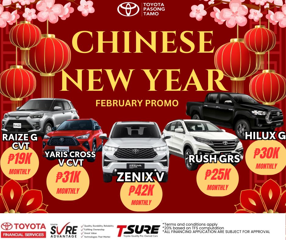 Promo – Welcome to Toyota Pasong Tamo
