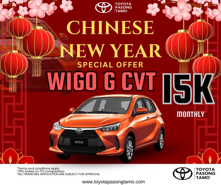 Promo – Welcome to Toyota Pasong Tamo