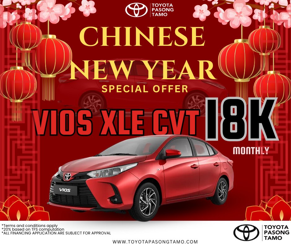 Promo – Welcome to Toyota Pasong Tamo