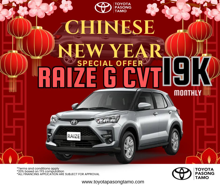 Promo – Welcome to Toyota Pasong Tamo