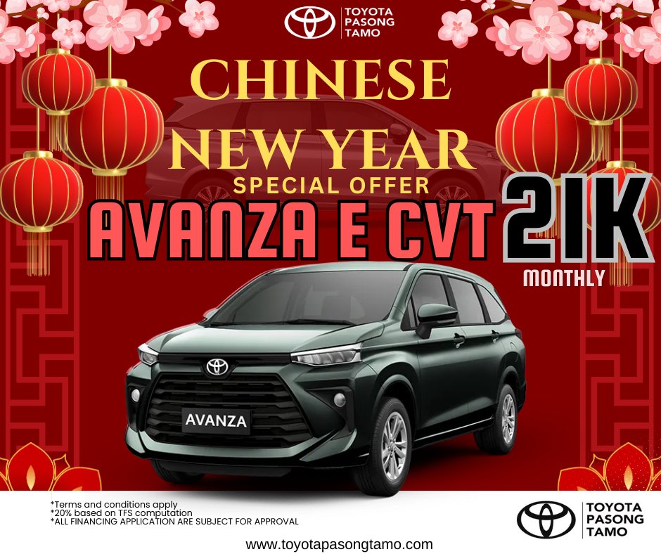 Promo – Welcome to Toyota Pasong Tamo