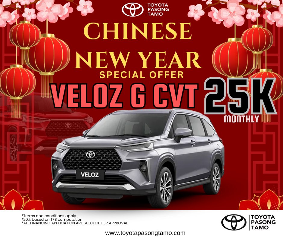 Promo – Welcome to Toyota Pasong Tamo