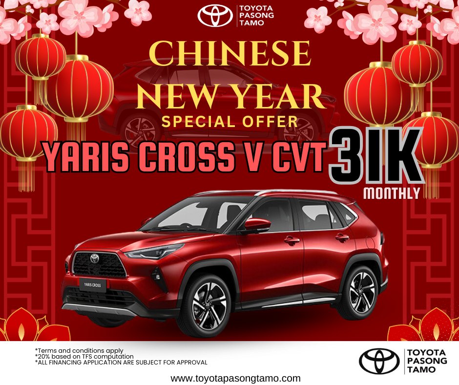 Promo – Welcome to Toyota Pasong Tamo